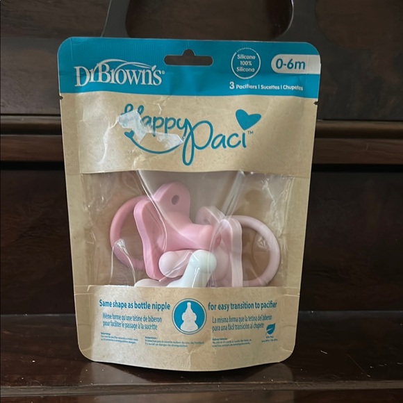 Dr Browns | Other | Happypaci Pink Pacifiers | Poshmark